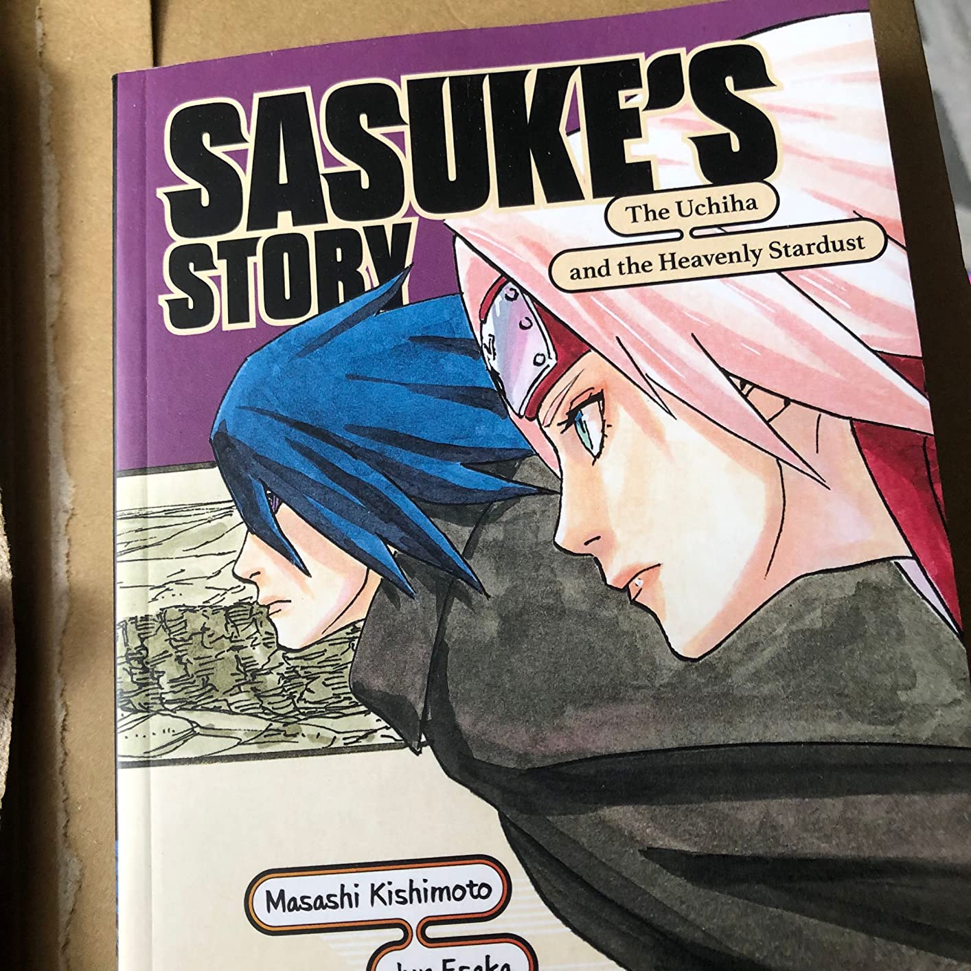 Naruto: Sasuke's Story―The Uchiha and the Heavenly Stardust : Kishimoto ...
