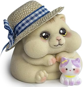 Amazon.com: Handmade Taba Squishy Cat Baby Toy - Realistic Silicone ...