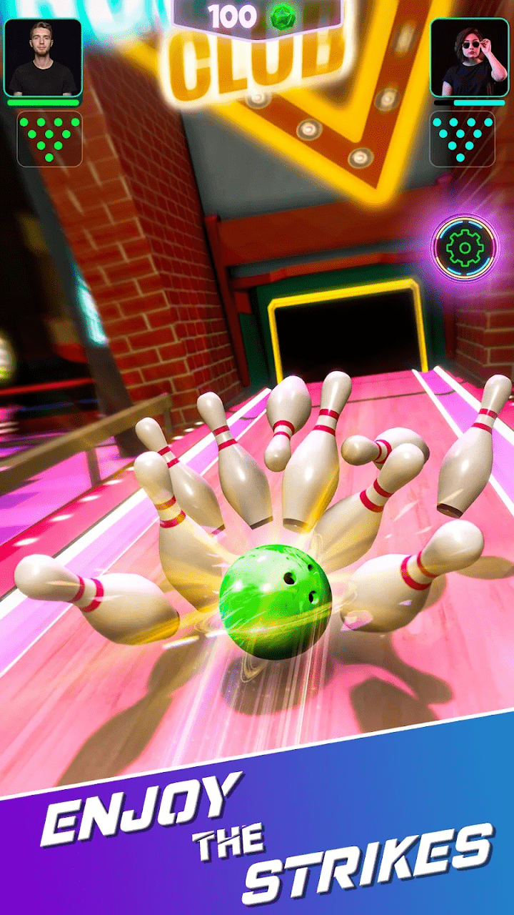 Bowling Pro - Best 3D 10 Pin Bowling Game:Amazon.com:Appstore for Android