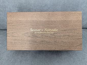 Amazon.co.jp: Seasar×Nomadic シークレットエグゼクティブペンケース SY-01 : 文房具・オフィス用品