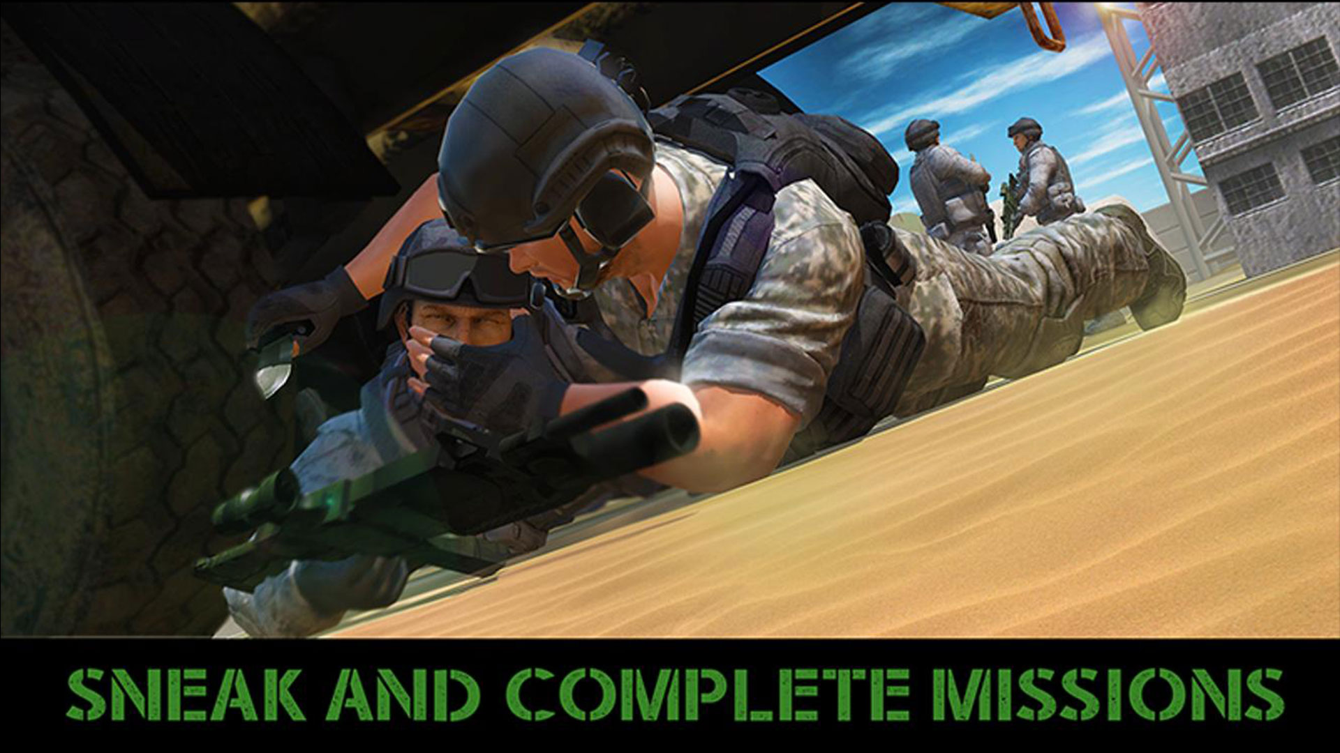 US Army Secret Stealth Mission - App on Amazon Appstore