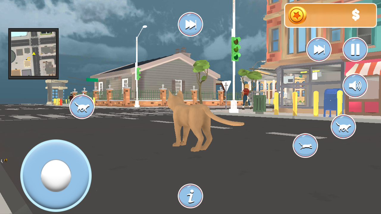 My Virtual Cute Cat Kitty: Little Kitten Simulator Game - App on Amazon ...