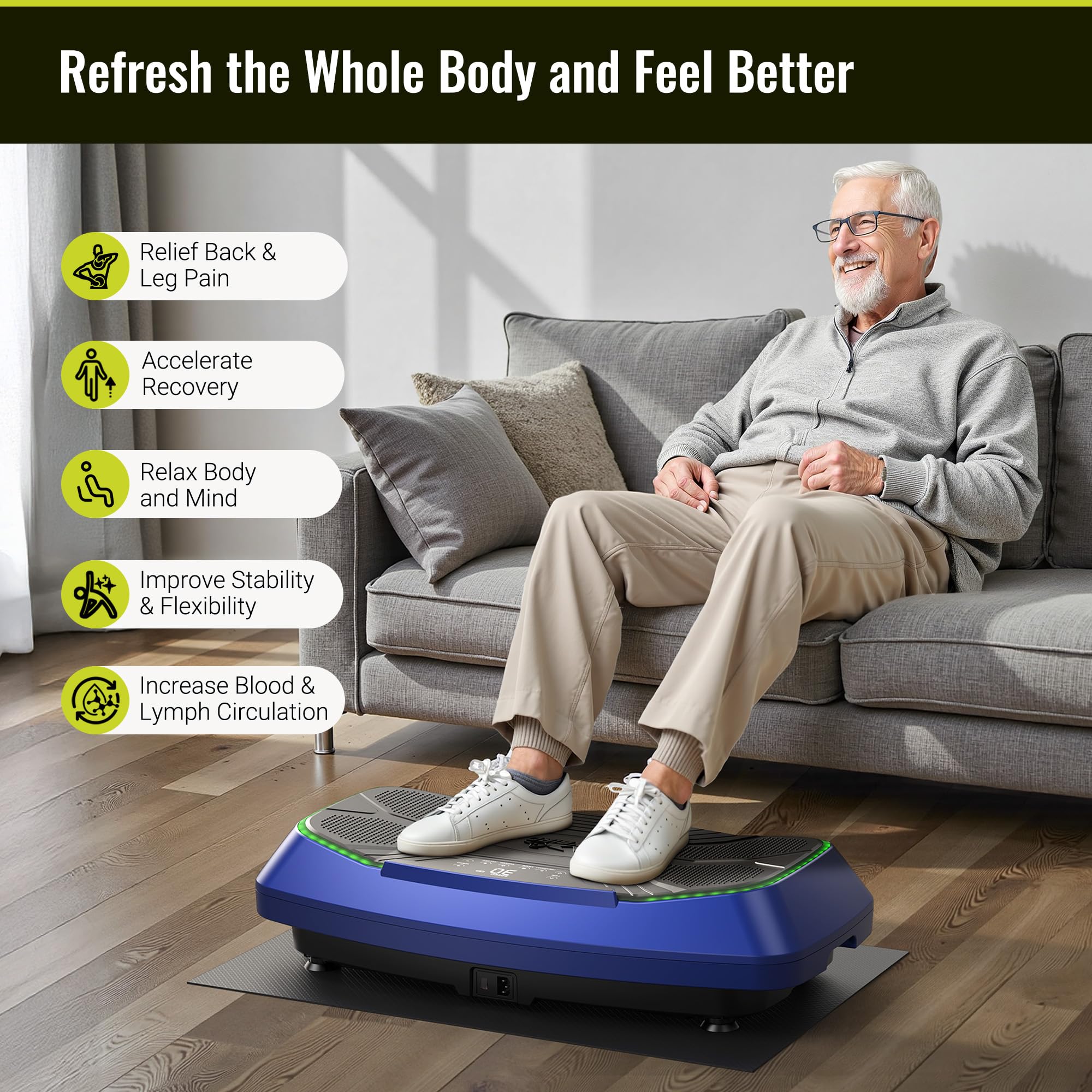 Snapklik.com : 4D Vibration Plate, Oscillation, Linear, Pulsation ...
