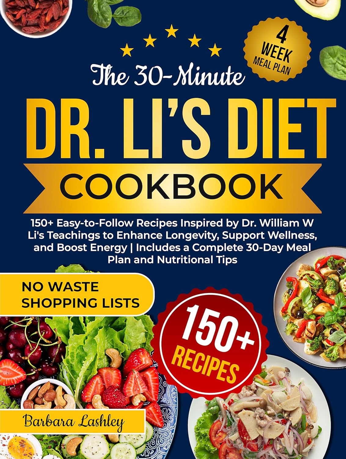 Amazon.com: The 30-Minute Dr. Li’s Diet Cookbook: 150+ Easy-to-Follow ...