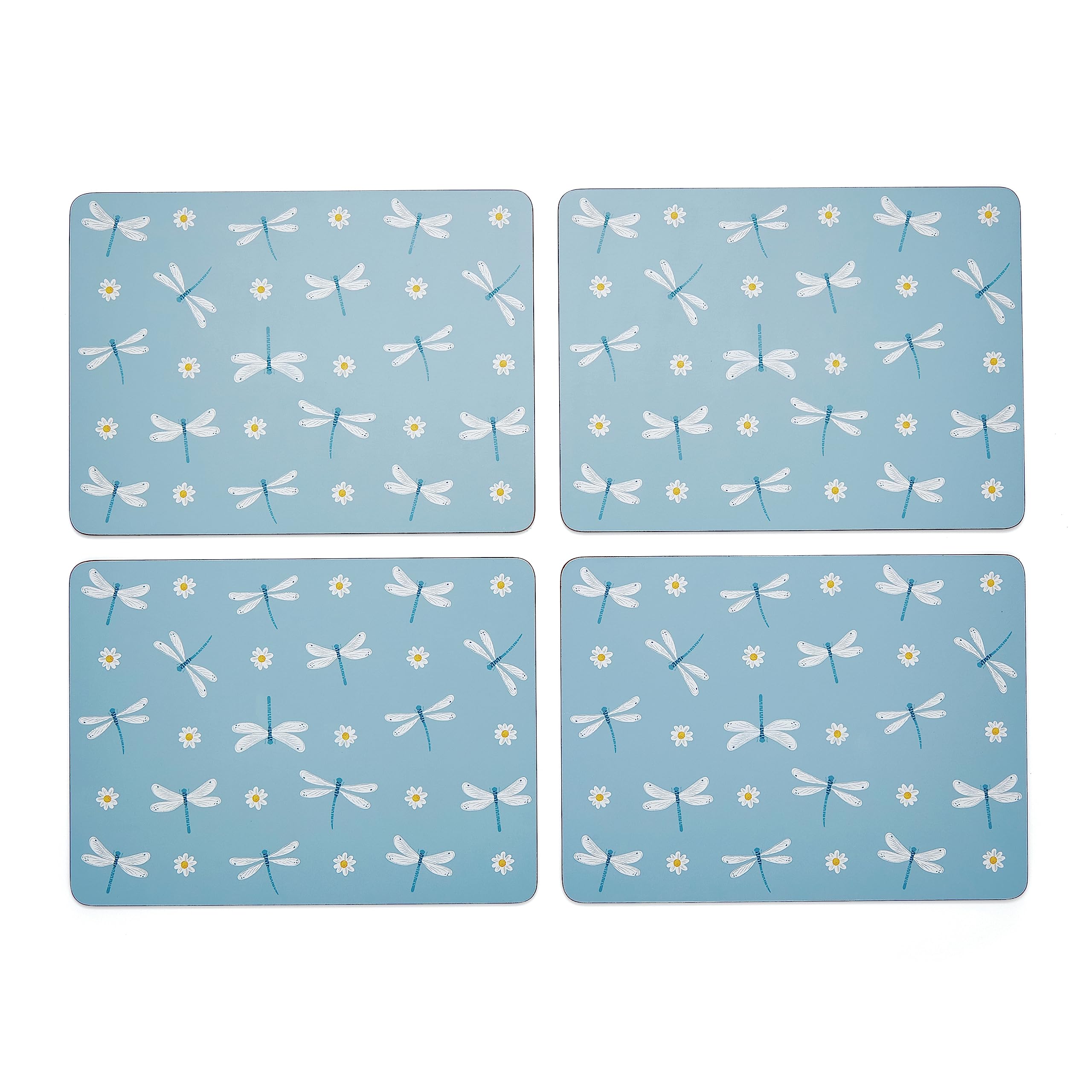 Cooksmart Pack of 4 Table Place Mats | Place Mats For Table With ...