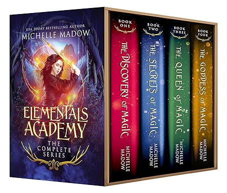 Amazon.com: Elementals Academy: The Complete Series eBook : Madow, Michelle: Kindle Store