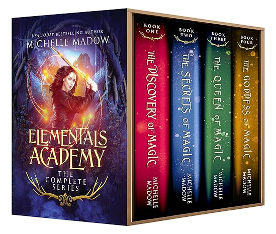 Amazon.com: Elementals Academy: The Complete Series eBook : Madow, Michelle: Kindle Store