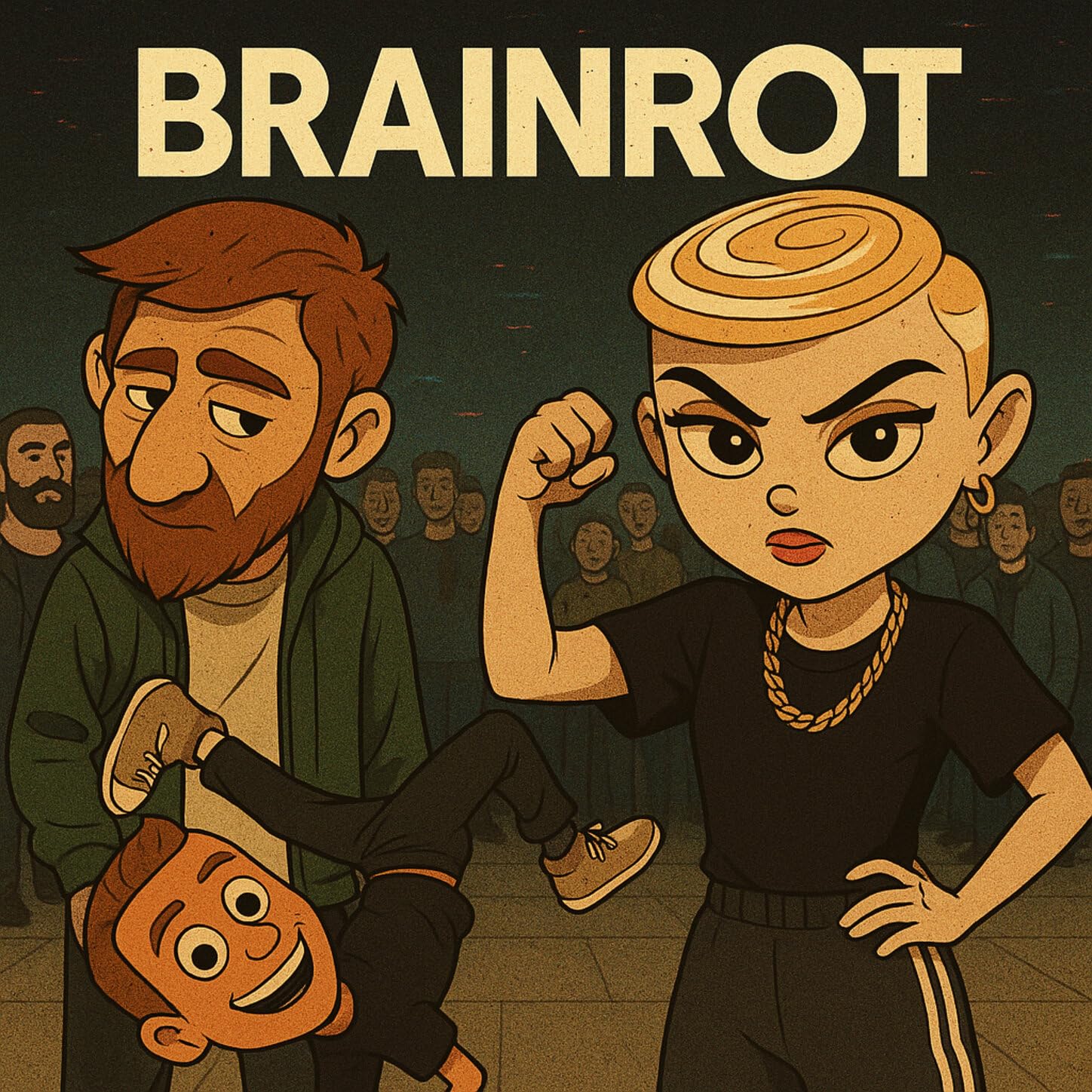 Brainrot Rap song by DAMIDOK from Italian Brainrot on Amazon Music