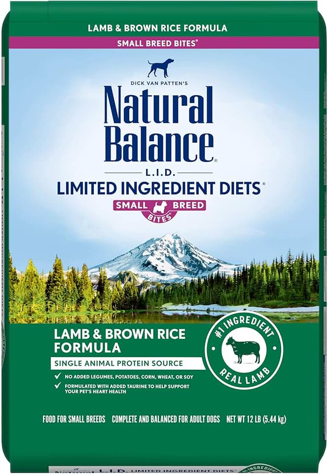 Amazon.com: NATURAL BALANCE DOG FOOD