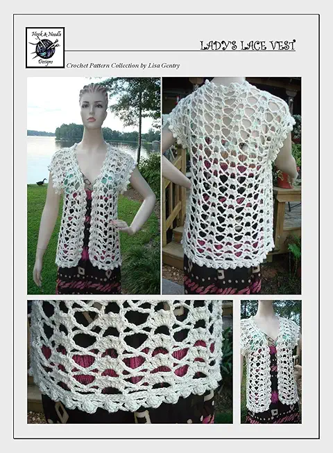 Crochet Vest: Boy's Pattern Guide | CyCrochet