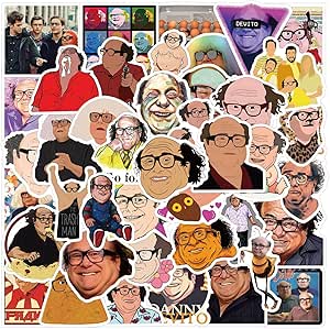 Amazon.com: 50pcs Danny Devito Stickers Pack,Funny Meme Danny Dorito ...