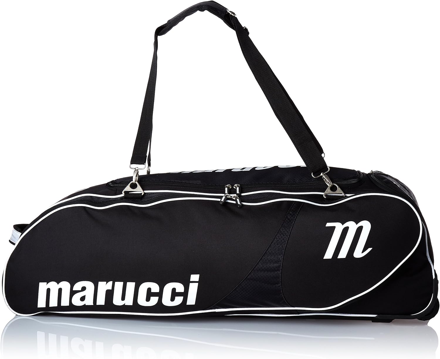 Amazon.com: Marucci Rolling Player Bag, Black : Sports & Outdoors