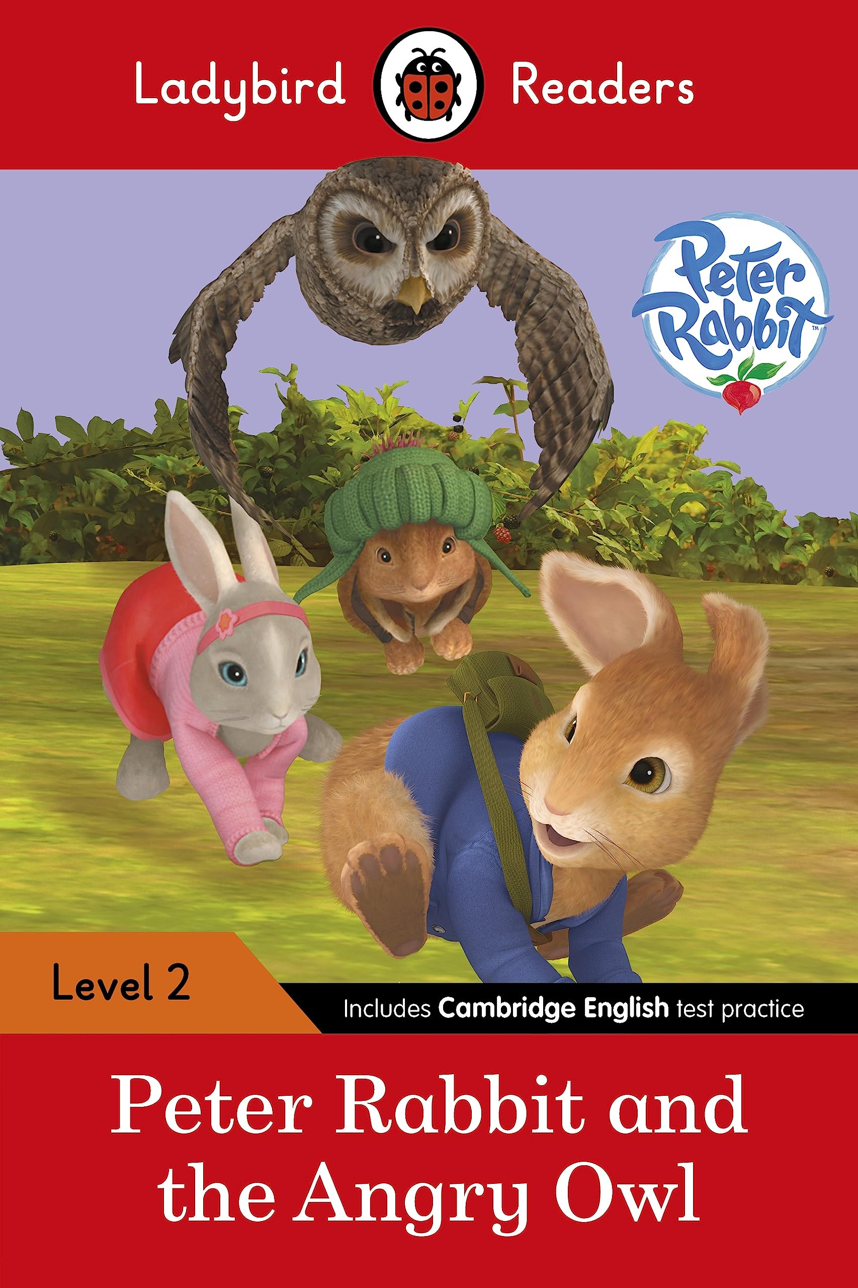 Ladybird Readers Level 2 - Peter Rabbit - Peter Rabbit and the Angry ...