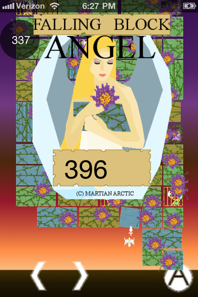 Falling Block Angel - App on Amazon Appstore