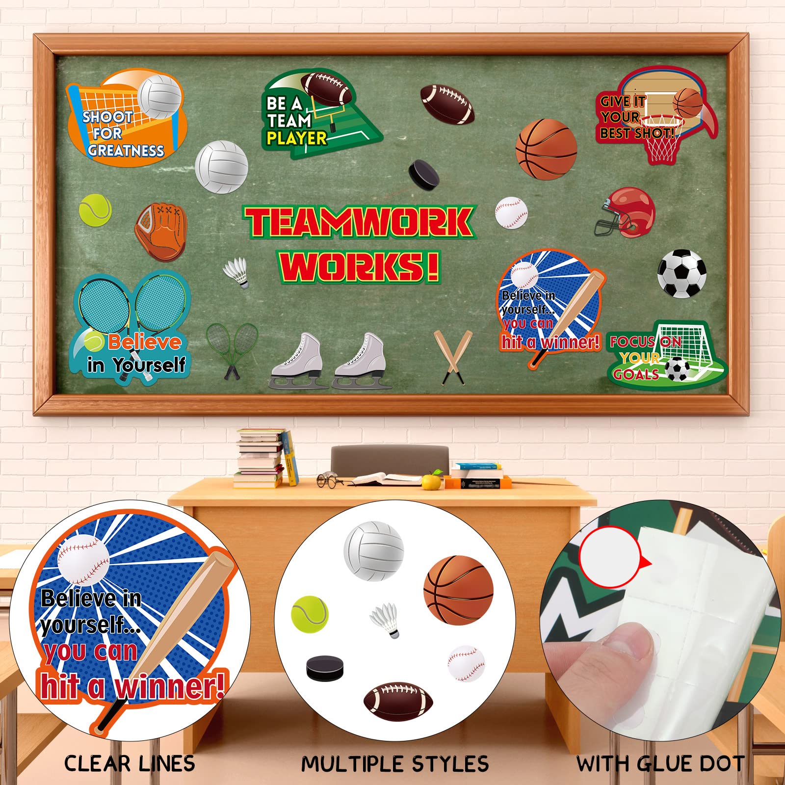 Sports Motivational Bulletin Boards Inspirational Quotes Bulletin