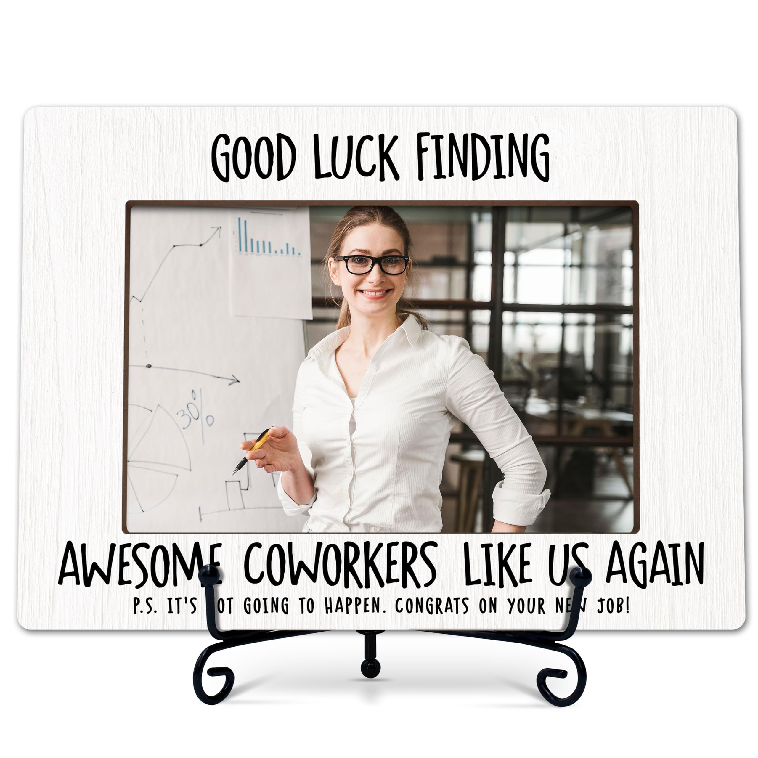 Amazon.com - CTLHKY Best Colleague Photo Frame, Good Luck Finding ...