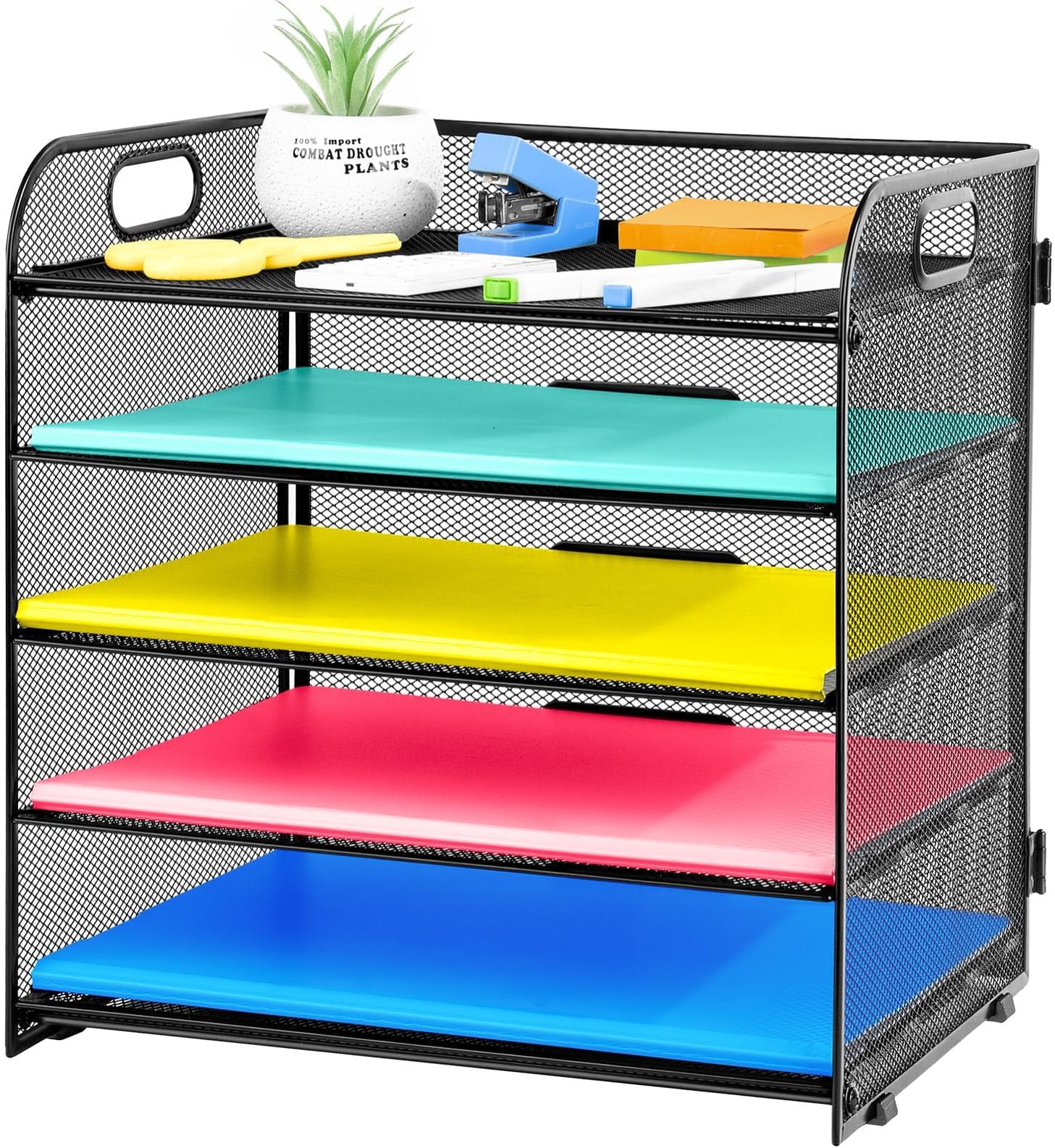 Organizador de Escritorio de 5 Niveles, Oficina Accesorios para ...
