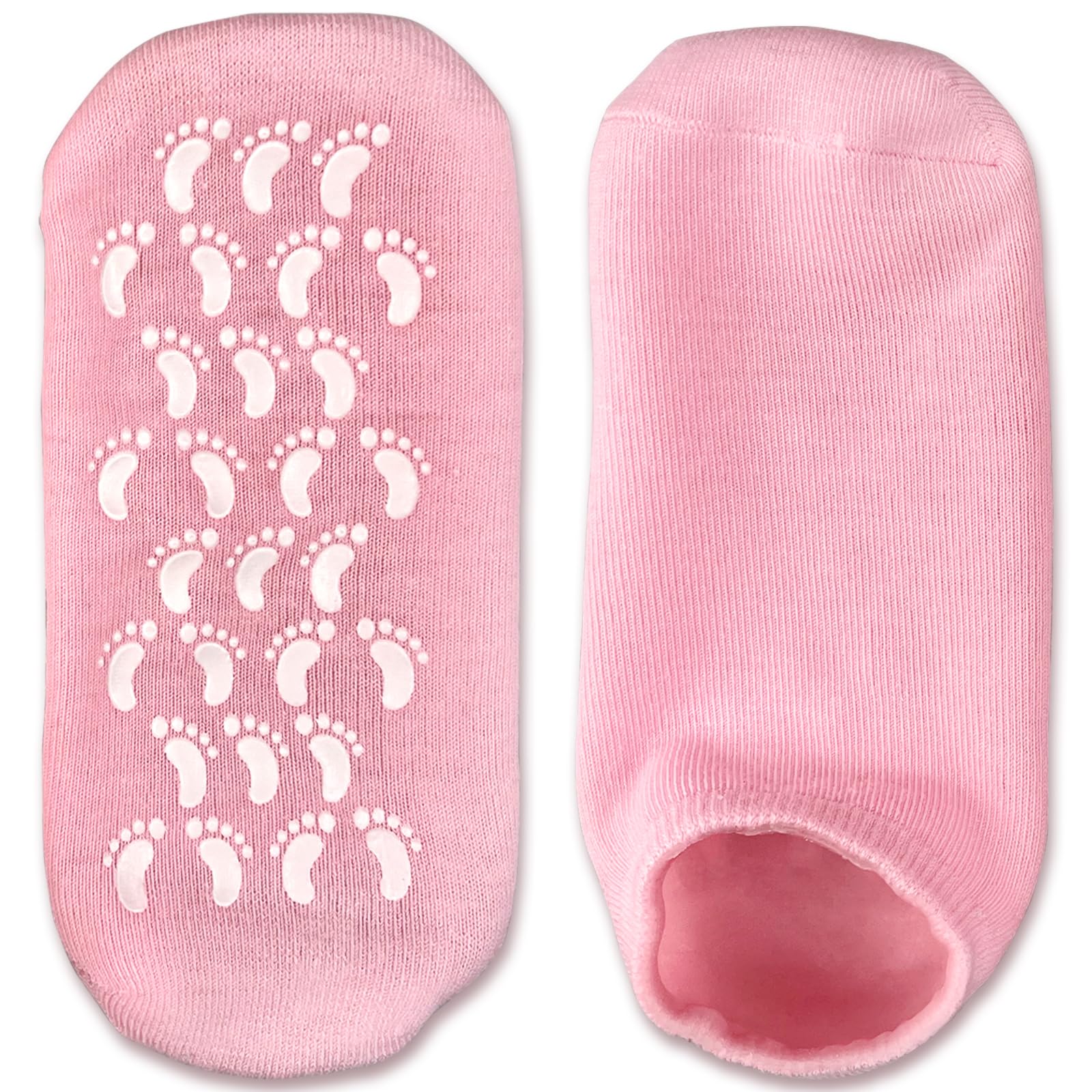 Amazon.com : Moisturizing Gel Socks, Soft Gel Lined Socks for Deep ...