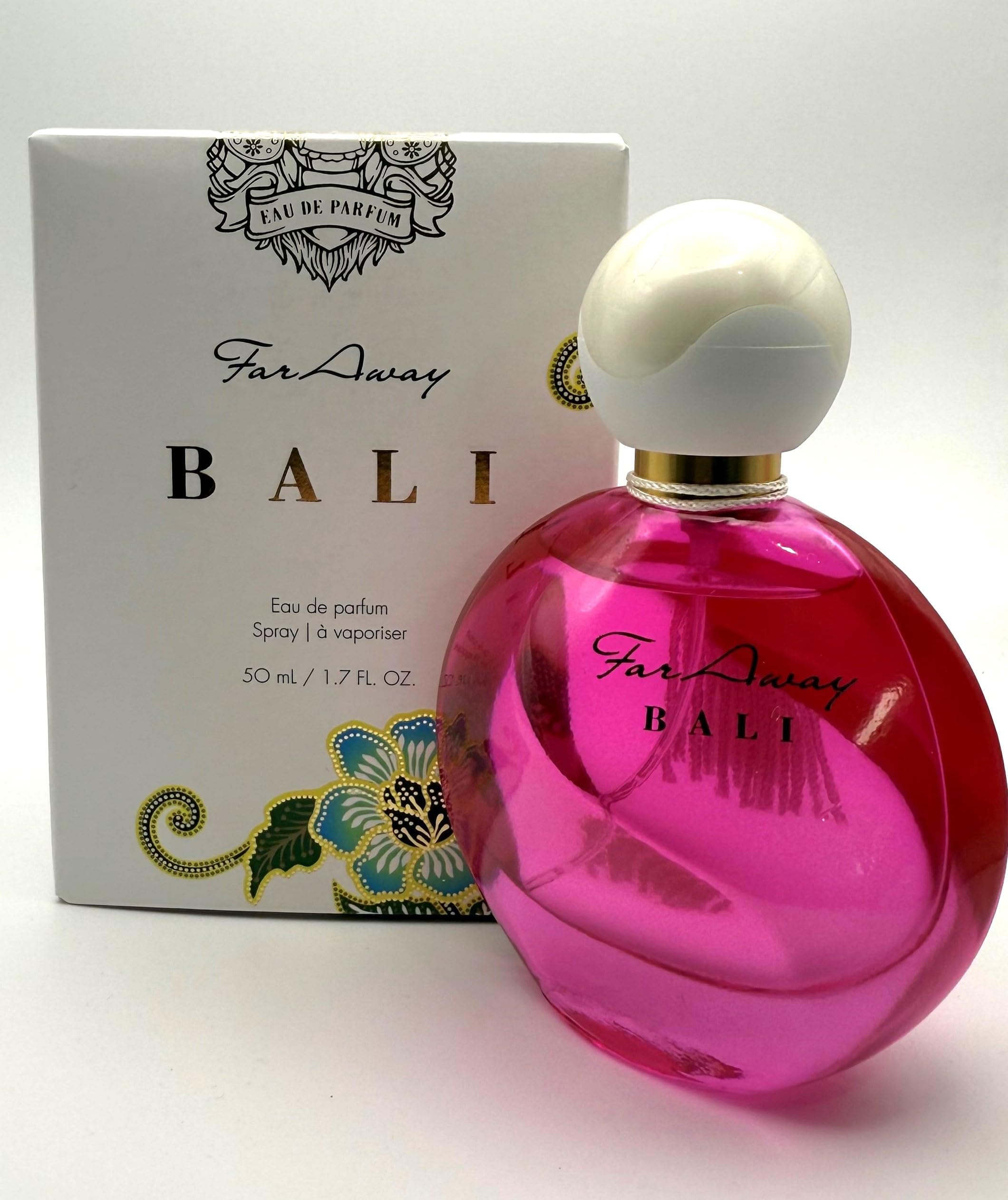 Amazon.com : AVON Far Away Bali Eau de Parfum, 1.7 fl oz : Beauty ...