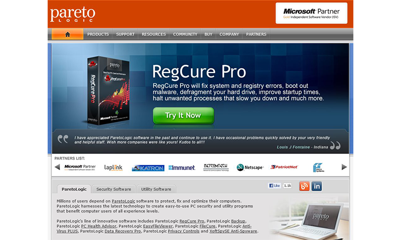 Regcure Pro License Key List