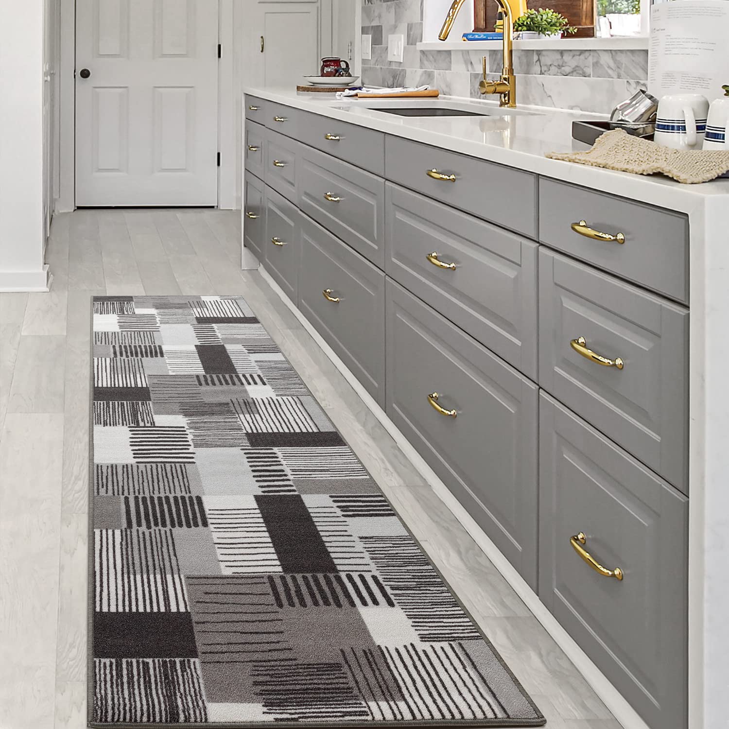 BY COCOON 2'x8' Runner Rug| Carpet Runner Kitchen Rug Kitchen Runner ...