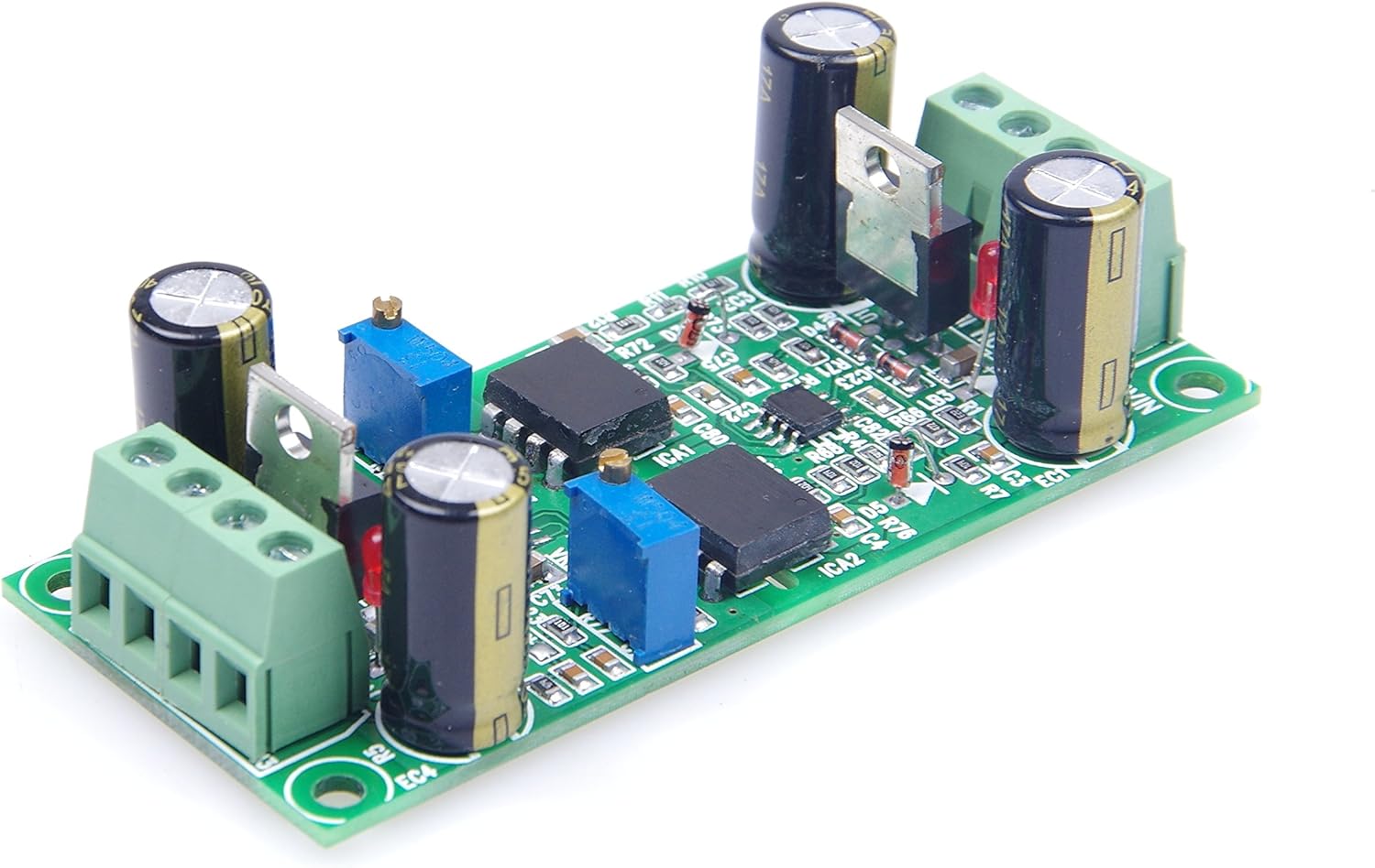 Amazon.com: KNACRO Dual Channel Analog Isolation Transmission Module 0 ...