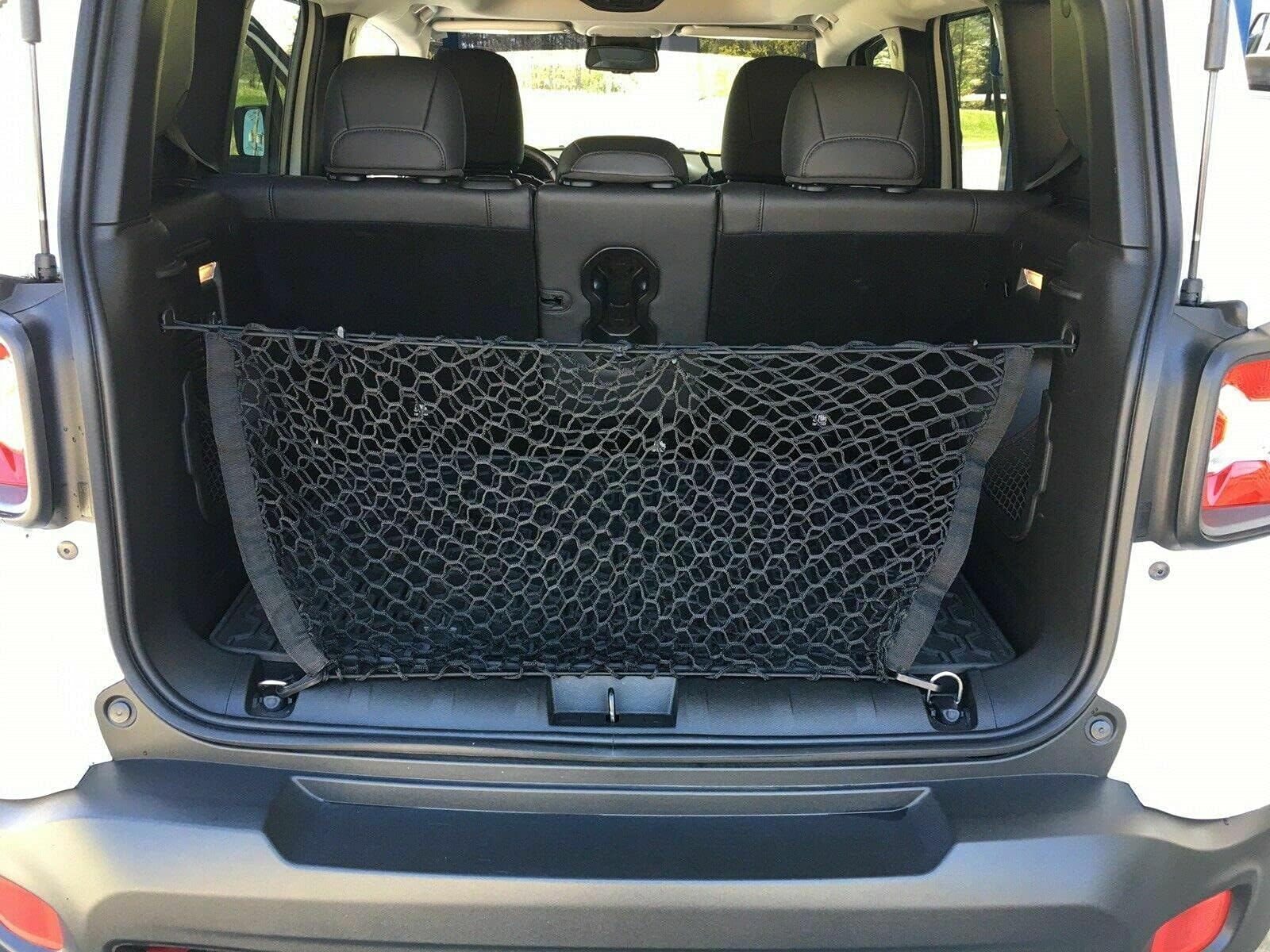 Amazon.com: AndyGo Floor/Envelope Style Car Trunk Cargo Net Fit for ...