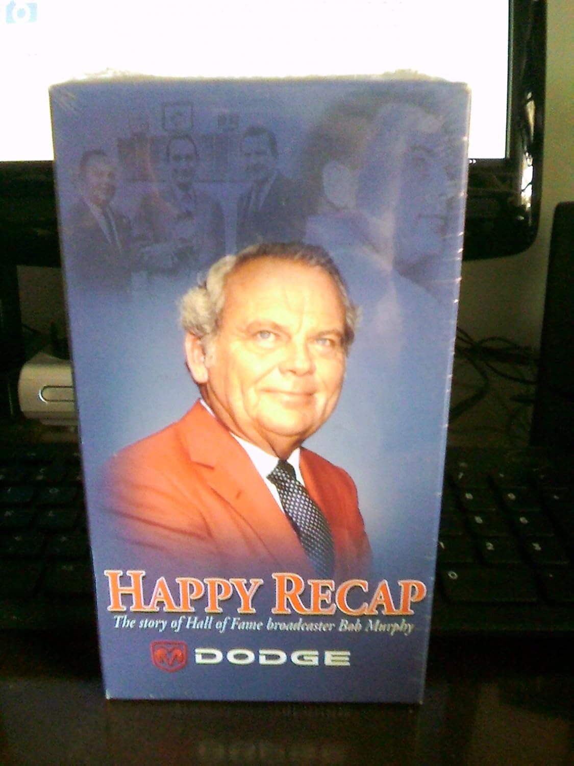 Amazon.com: Happy Recap:The Story Of Hall Of Fame Broadcaster Bob ...