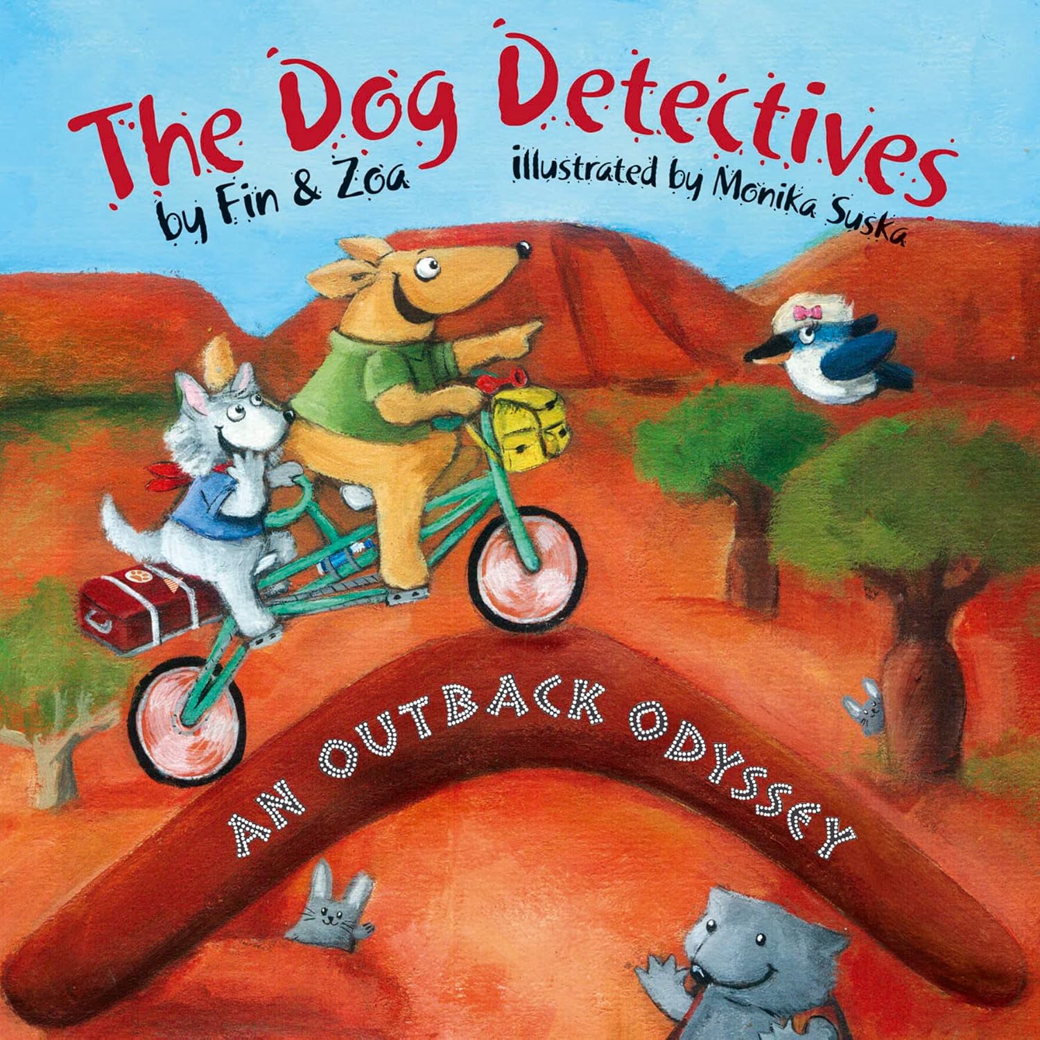 In an Outback Odyssey: The Dog Detectives (The Dog Detectives Series ...