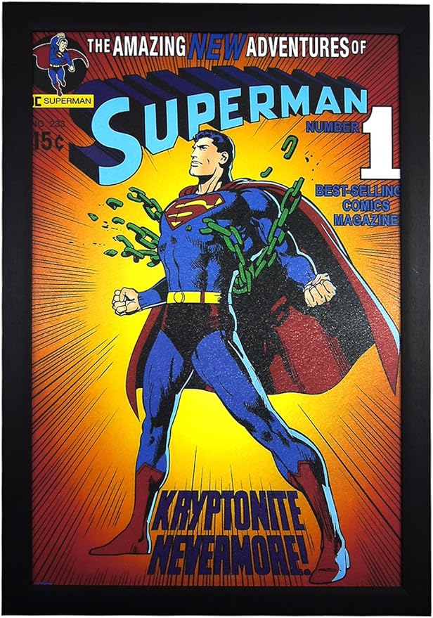 Amazon.com: Superman, Number 1 Comics Magazine Kryptonite Nevermore! DC ...