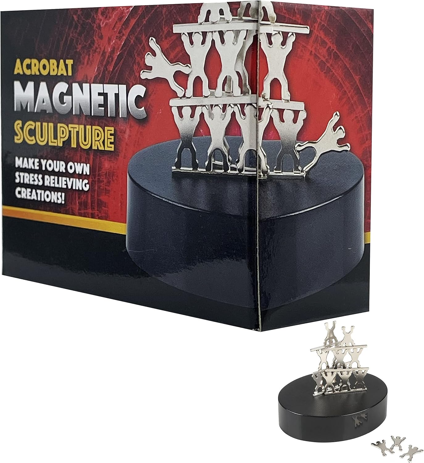 Amazon.com: The Dreidel Company Magnetic Sculpture Building Blocks ...