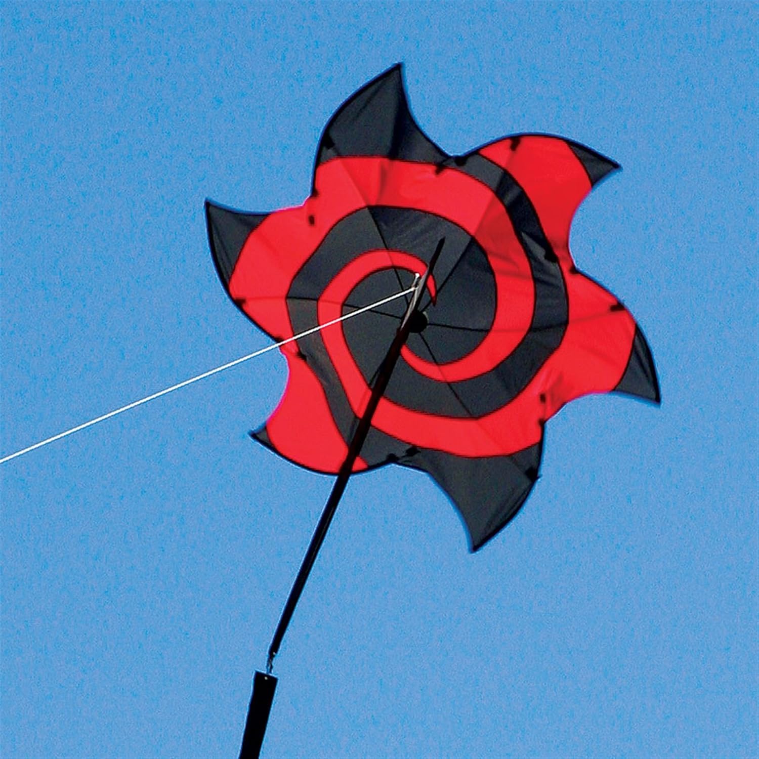 Amazon.com: New Tech Kites Spinning Psychedelikite Kite : Toys & Games