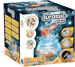 Science4you Jurassic Pets (Triops family) - Water Dragons Kit, Grow ...