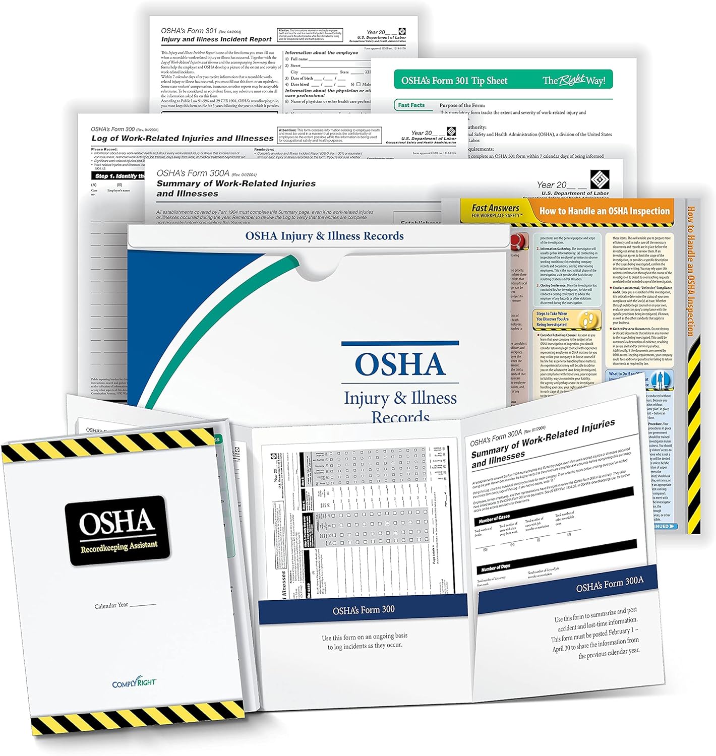 Amazon.com : ComplyRight WR1201 OSHA Recordkeeping : Office Products