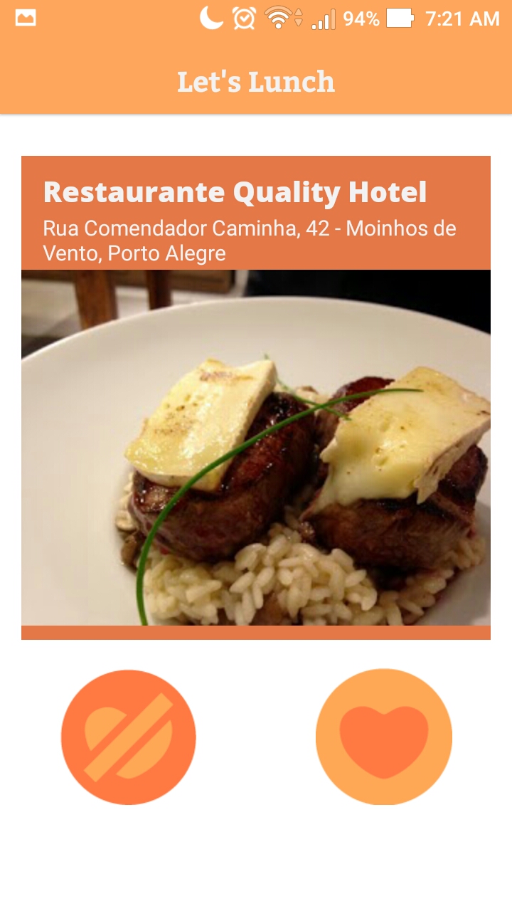 Let's Lunch - App on Amazon Appstore