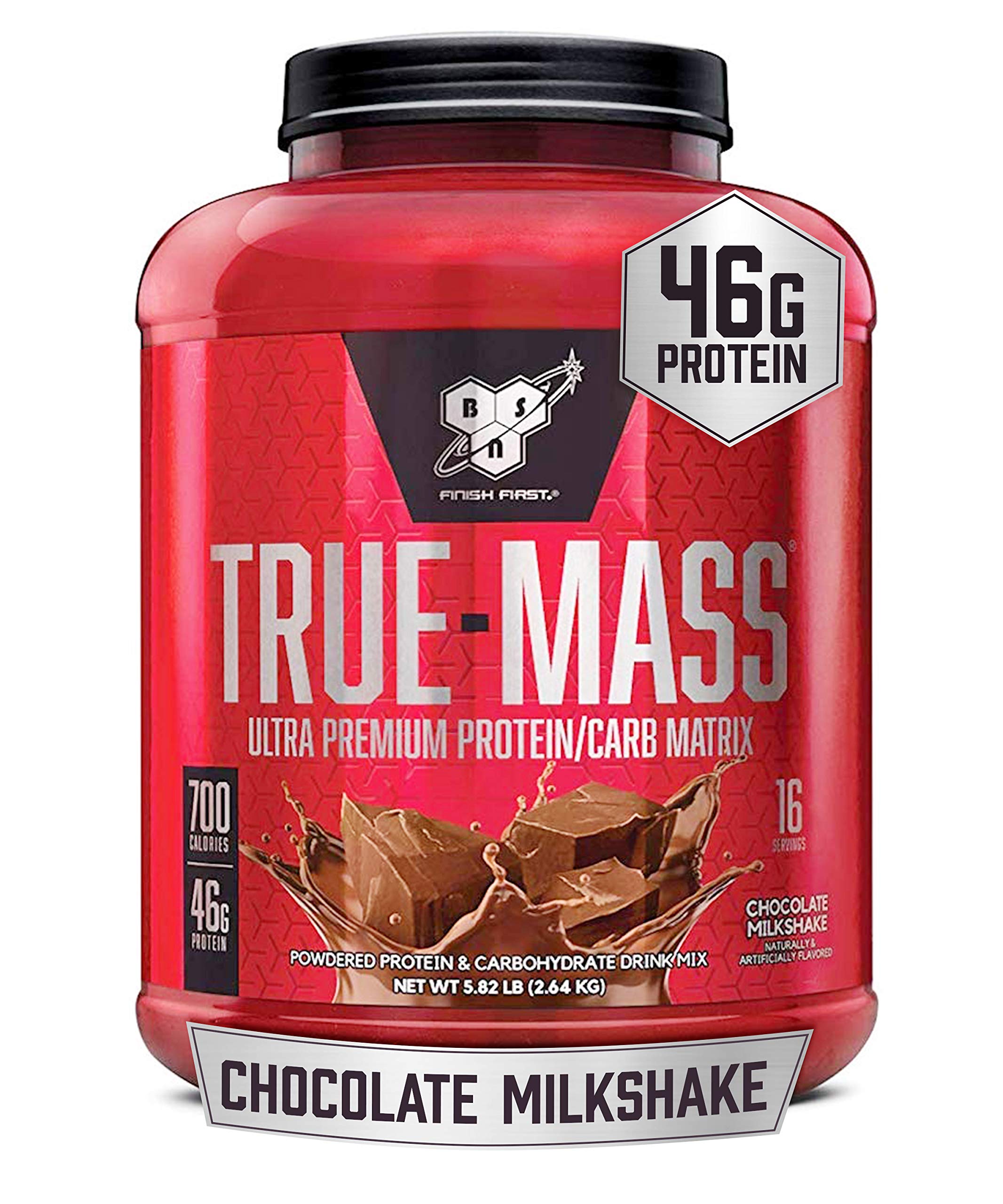 Snapklik.com : TRUE-MASS Weight Gainer, Muscle Mass Gainer Protein ...
