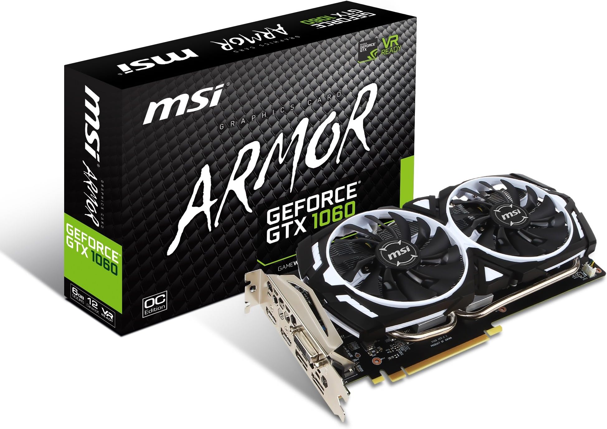 Amazon.com: MSI Gaming Radeon RX 580 256-bit 4GB GDRR5 DirectX 12 VR ...