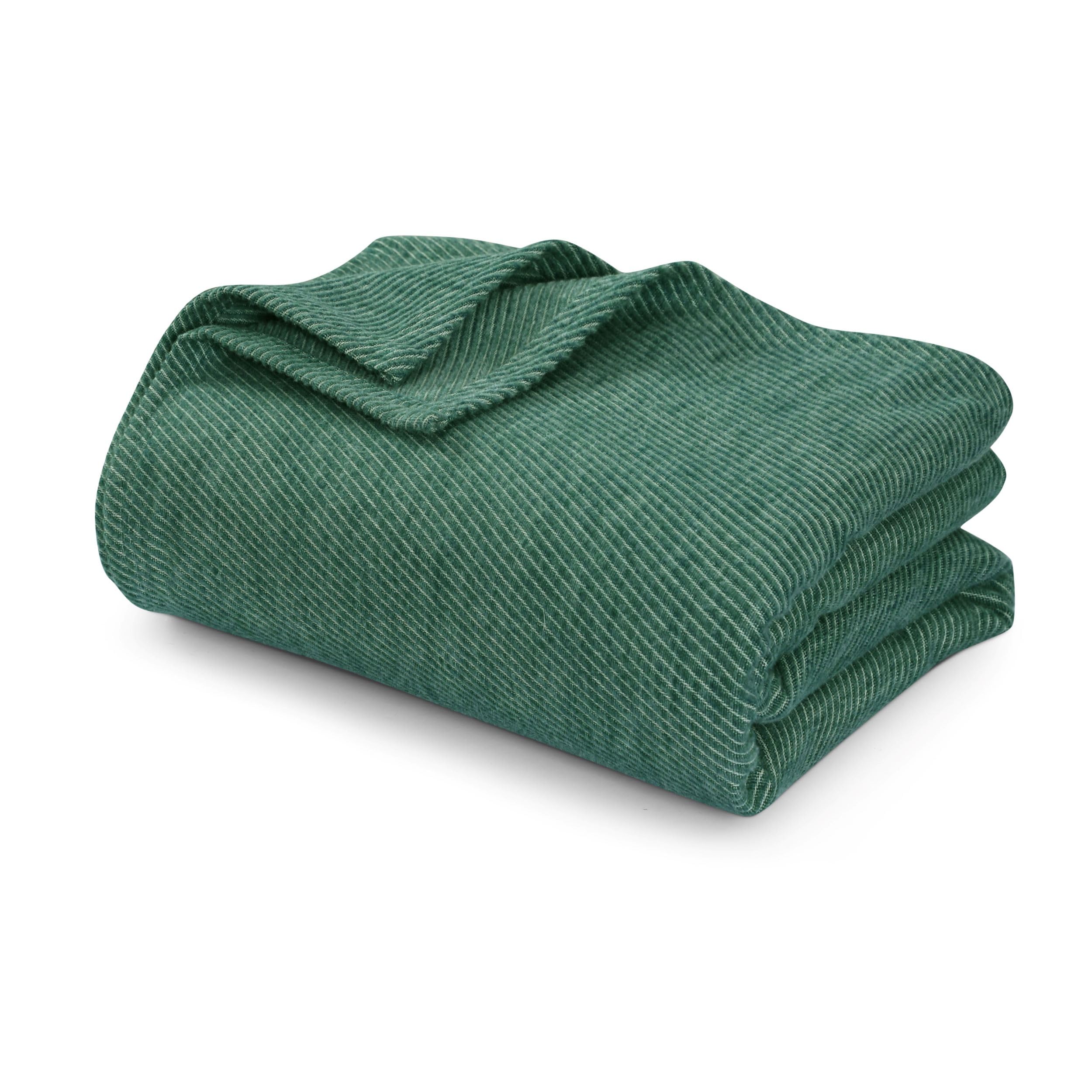 Amazon.com: Tribeca Living Yarn Dyed Organic Cotton and Organic Wool ...
