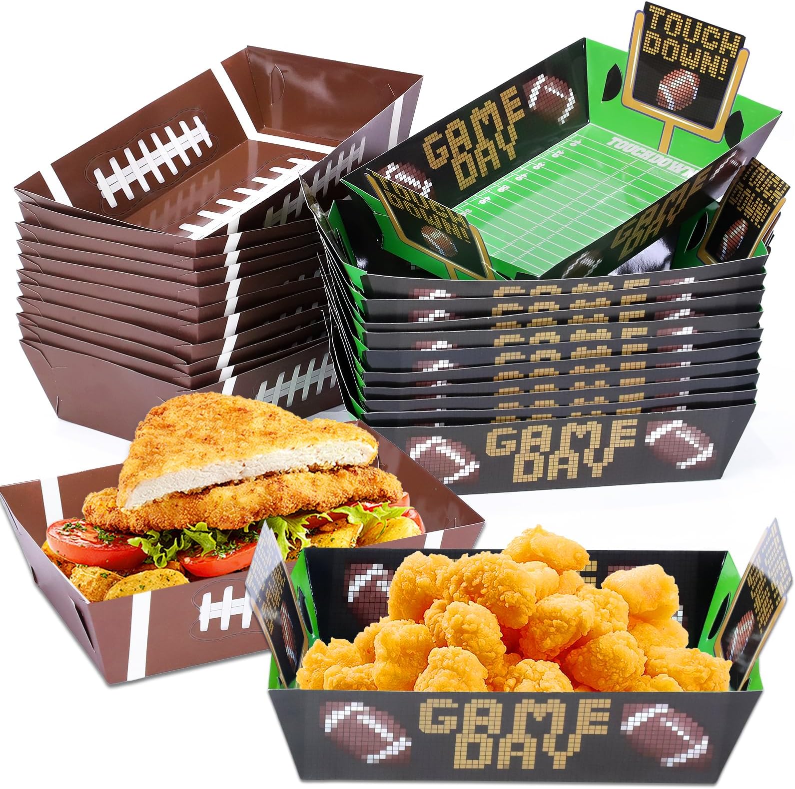 Amazon.com: Soccer Party Decorations Soccer Birthday Party Supplies 50 ...