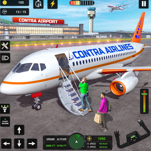 USA Airplane Flight Pilot Simulator Game 2023 - Enjoy this Plane Pilot ...