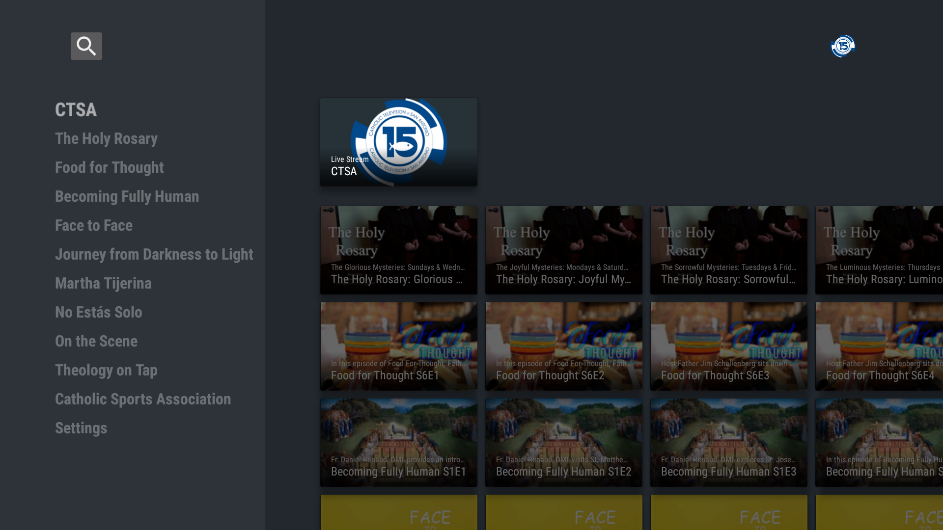 CTSA Catholic Television of San Antonio - App on Amazon Appstore
