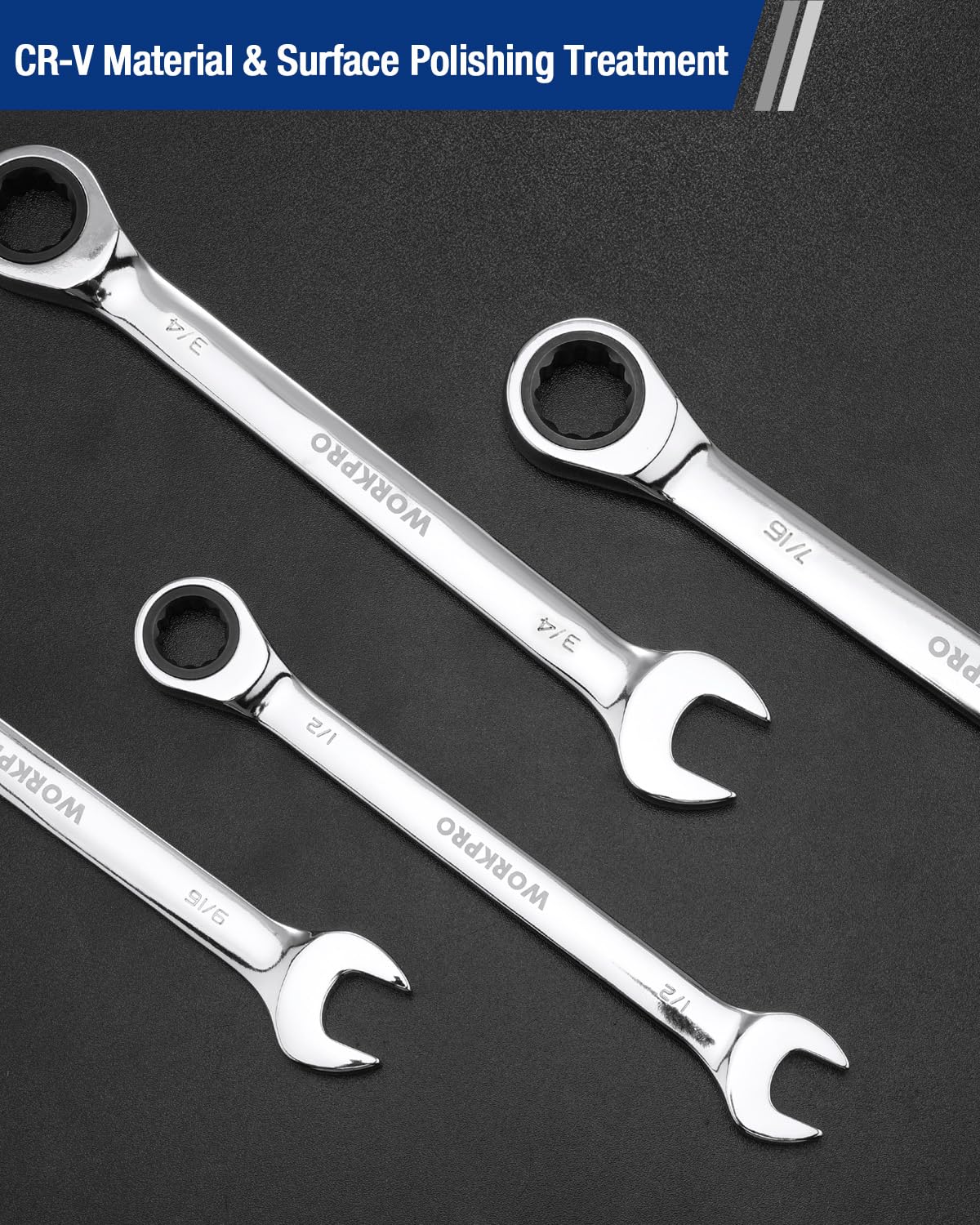 Snapklik.com : 19 Mm Ratcheting Combination Wrench Metric