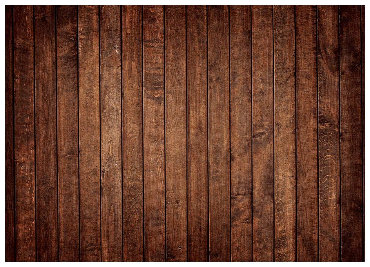 Amazon.com : WOLADA Brown Wood Backdrop Rustic Wood Backdrop Newborn ...