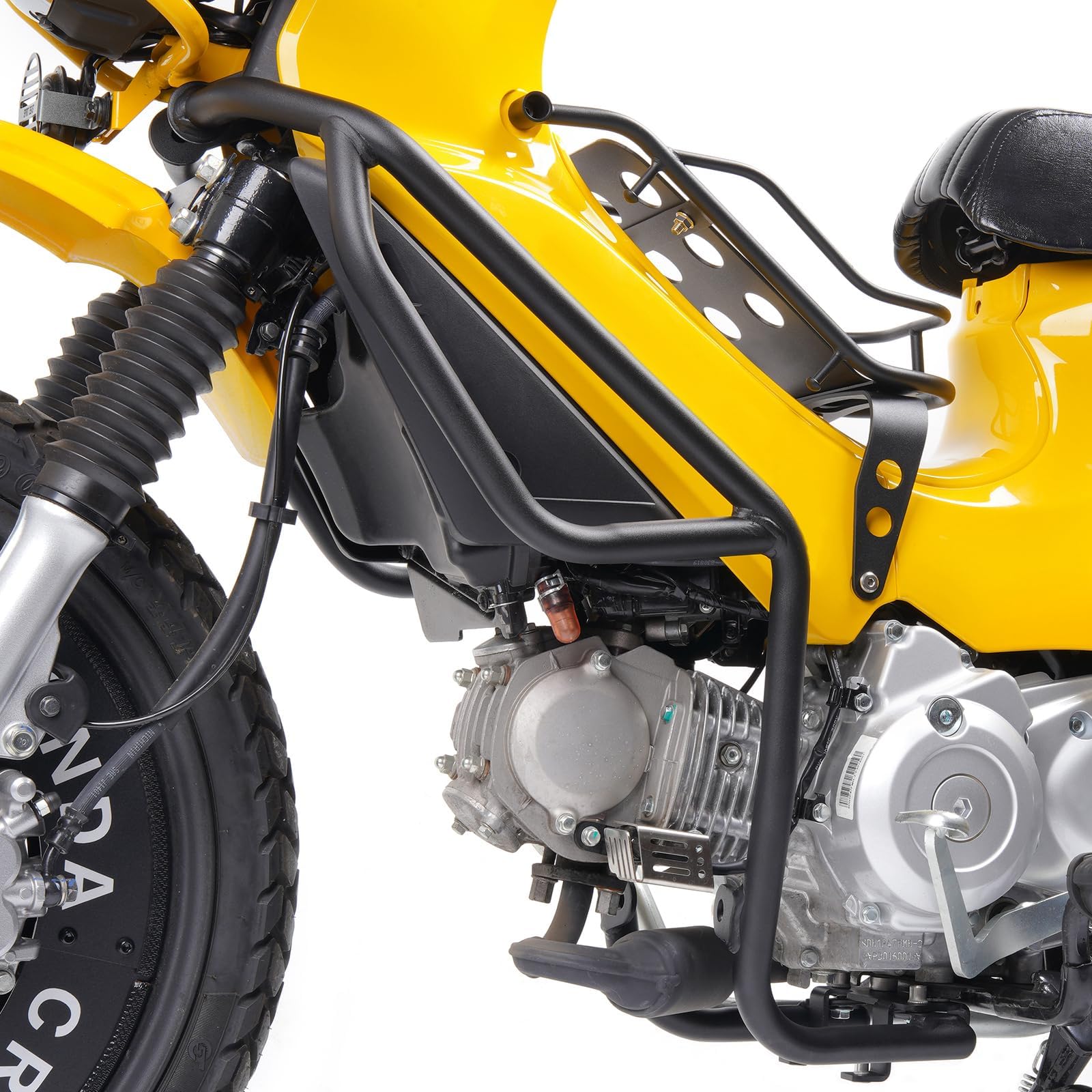 Amazon | バイク用 エンジンガード パイプエンジンガード エンジンプロテクター クロスカブ110 CrossCub110 CC110 [並行輸入品] | エンジンガード | 車＆バイク