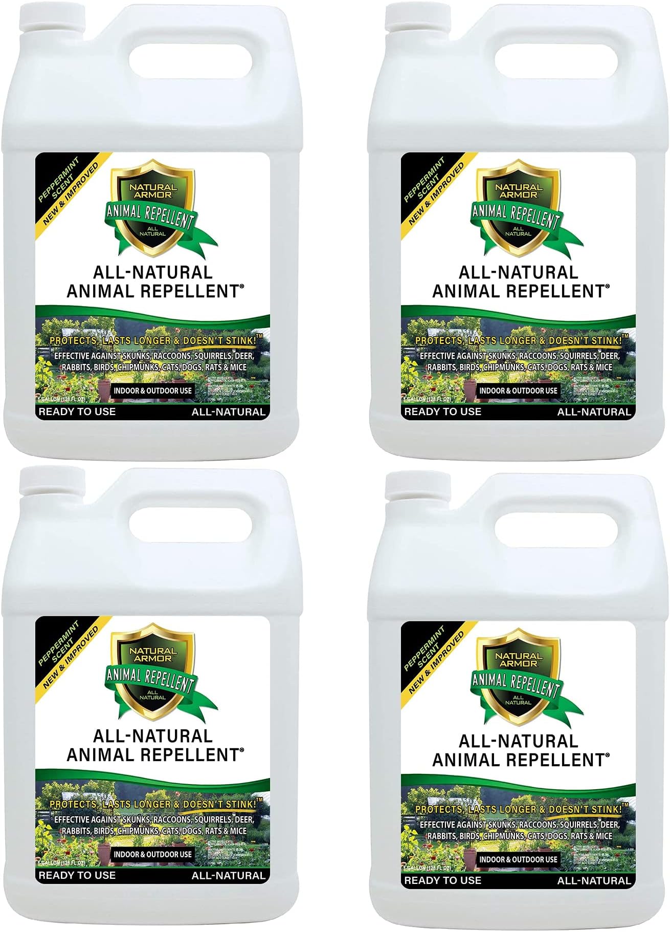 Amazon.com: Mighty Mint Gallon (128 oz) Rodent Natural Peppermint Oil ...