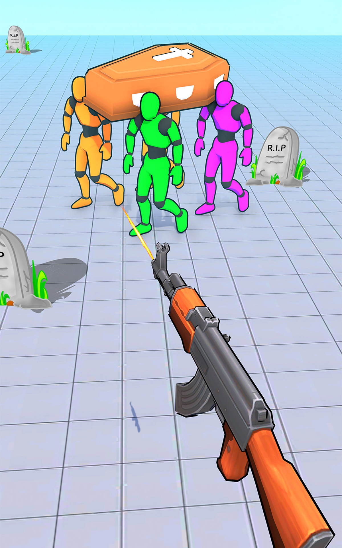 Dummy Gun Shooting Arena Game - App on Amazon Appstore