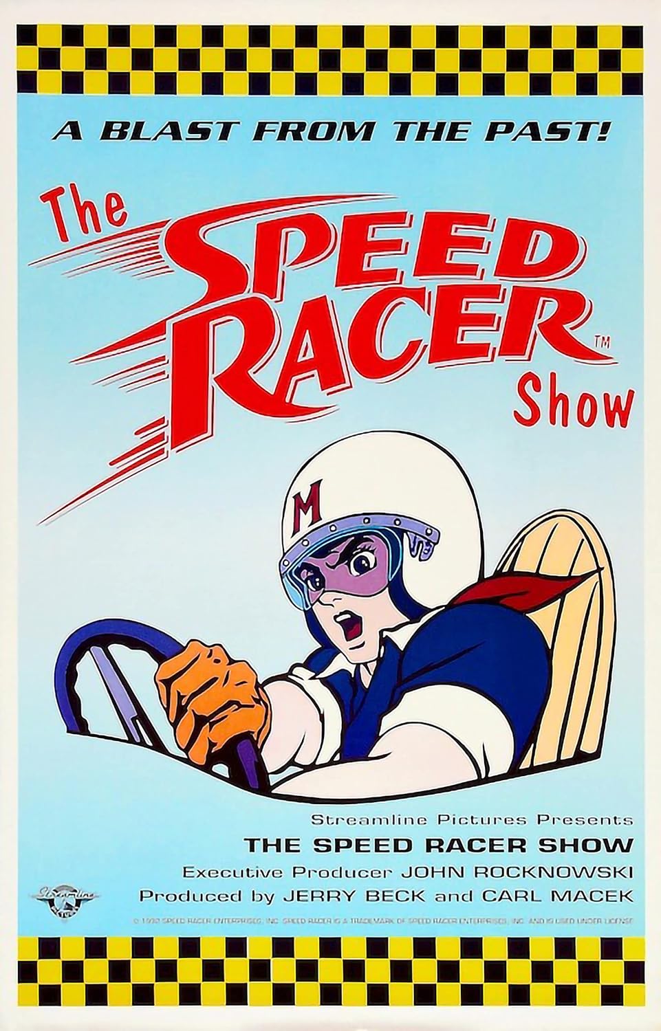 Amazon.com: Speed Racer Poster #01 24x36in: Prints: Posters & Prints