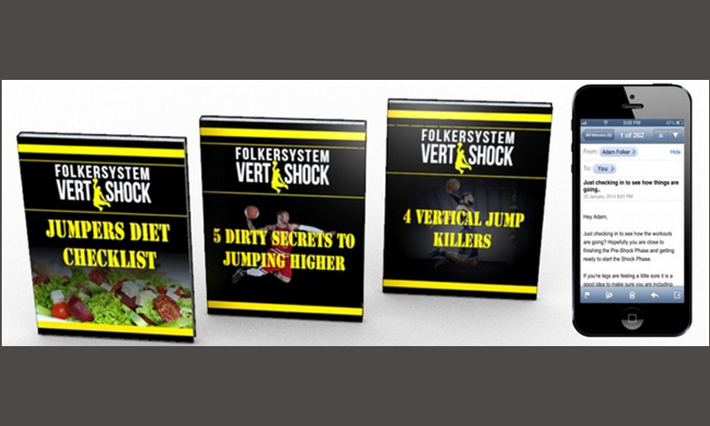 Vert Shock Vertical Jump Training - App on Amazon Appstore