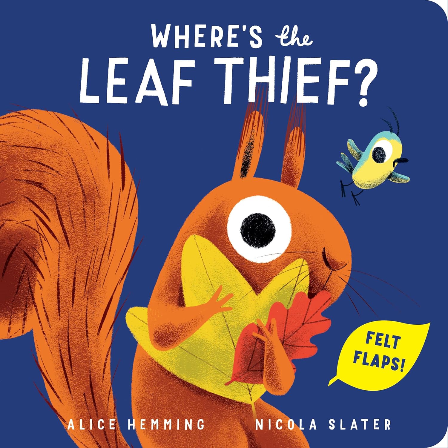 Where's the Leaf Thief?: Hemming, Alice, Slater, Nicola: 9781464239441 ...