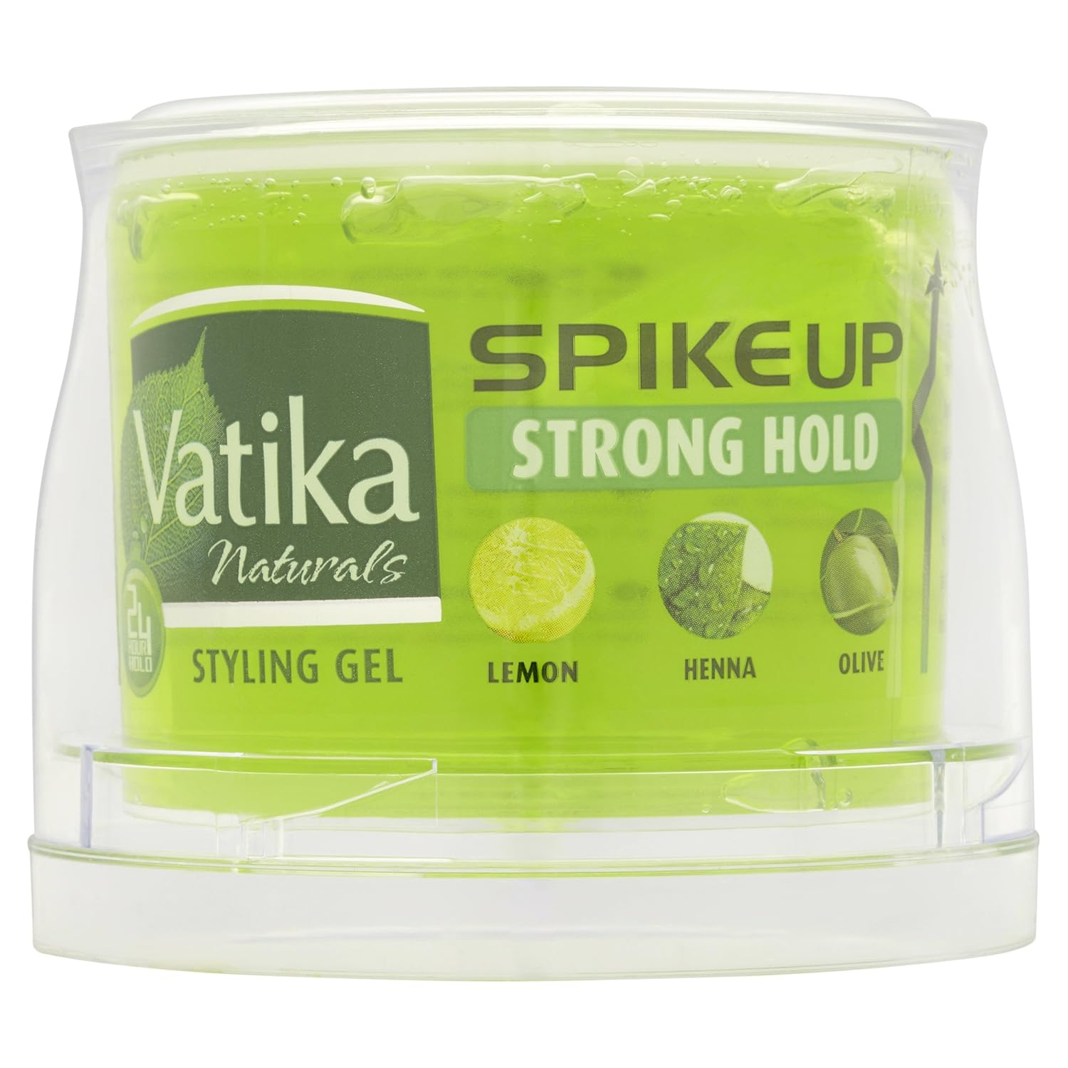 Buy Vatika Natural Styling Gel - Spike Up (250 ml) Online at Low Prices ...